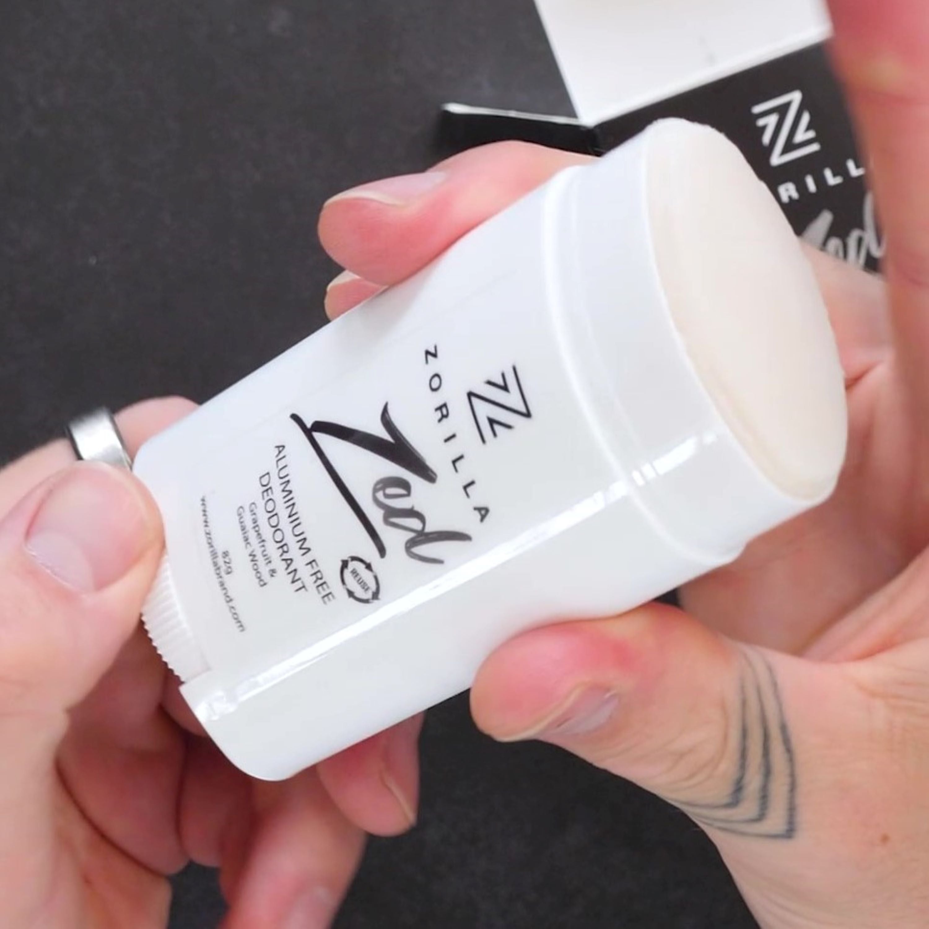Zorilla Aluminium Free Deodorants Including Refills – Zorillabrand