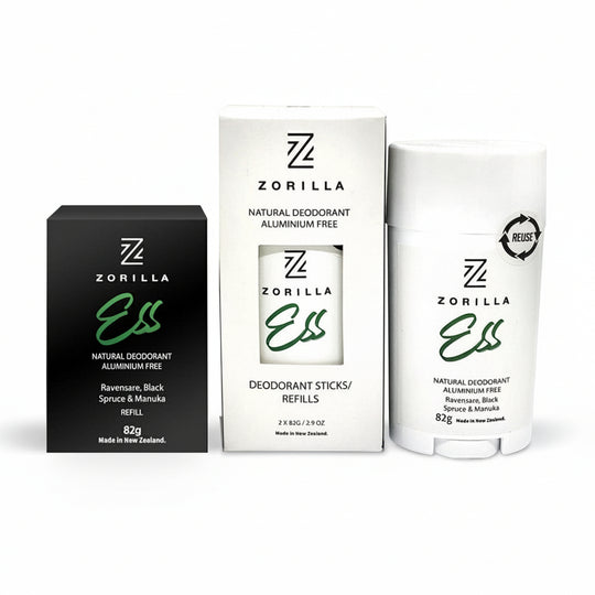 Zorilla Aluminium Free Deodorants Including Refills – Zorillabrand