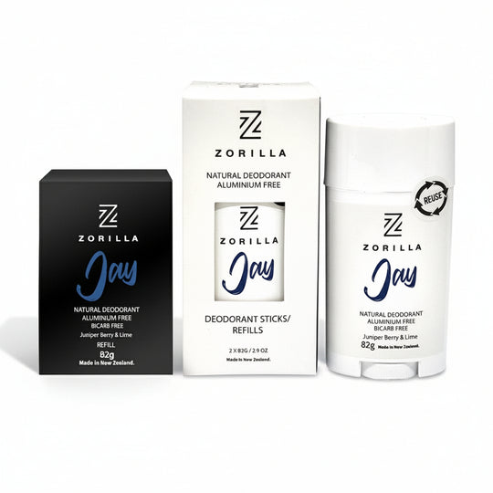 Zorilla Aluminium Free Deodorants Including Refills – Zorillabrand