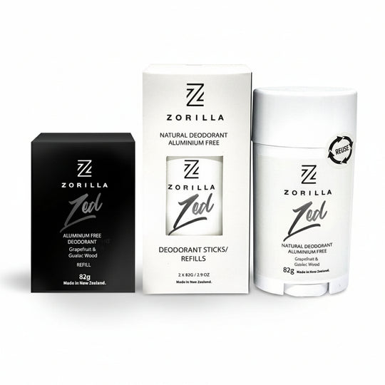 Zorilla Aluminium Free Deodorants Including Refills – Zorillabrand