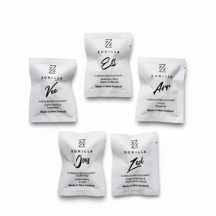 Zorilla Aluminium Free Deodorants Including Refills – Zorillabrand